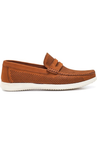 Derimod Erkek Deri Nubuk Loafer Derimod Erkek Deri Nubuk Loafer