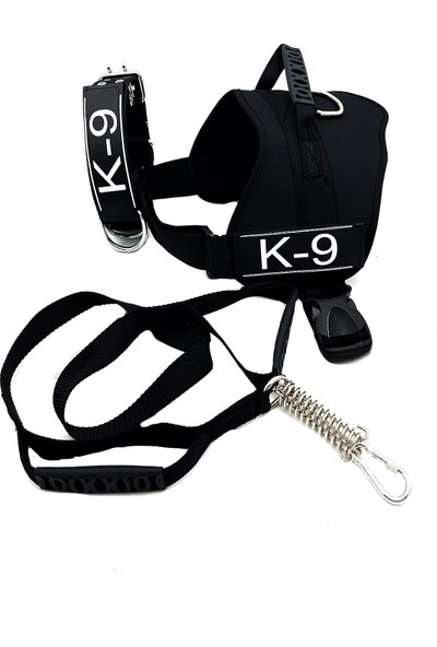 Tasma Market K9 Köpek Tasması Göğüslük Boyunluk Gezdirme 3'lü Seti Tasma Market K9 Köpek Tasması Göğüslük Boyunluk Gezdirme 3'lü Seti
