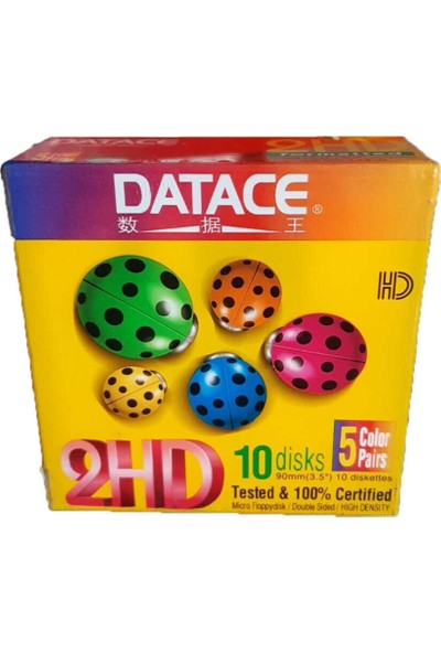 Datace Datacenter Disket 2hd