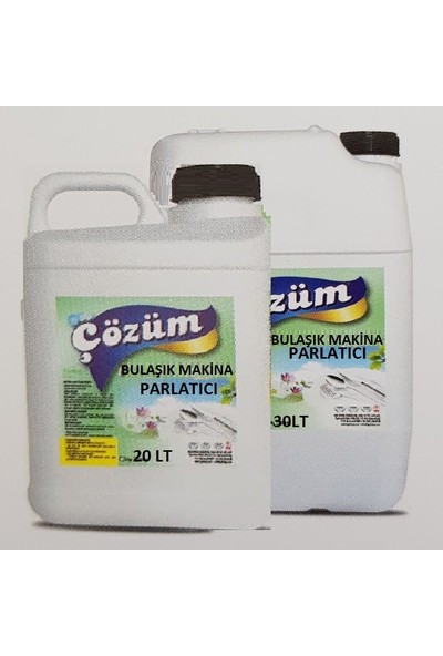 Endüstriyel Bulaşık Makına Parlatıcı Extra Ürün 20 Lt Endüstriyel Bulaşık Makına Parlatıcı Extra Ürün 20 Lt