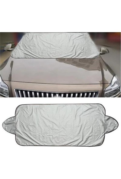 Xnews 6 Adet Ön Camı Tam Kapatan Oto Güneşlik Bantı 425189