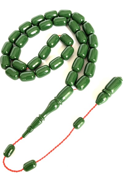 Kehribarkolik Bowling Topundan Yeşil Katalin Tespih Kehribarkolik Bowling Topundan Yeşil Katalin Tespih