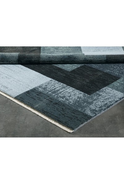 Gümüşsuyu Ecocycle Halı Mavi 11456 160 x 230