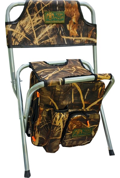 Türkhunter Balıkçı Sırt Çantalı Tabure