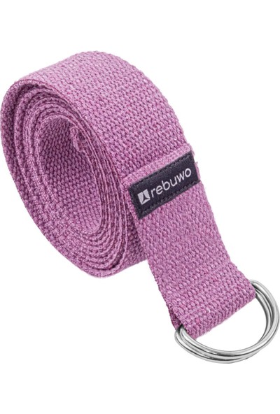 Rebuwo Doğal Organik Pamuk Yoga Kemeri