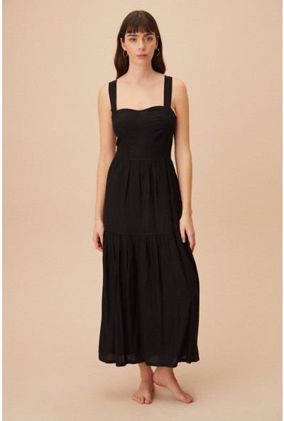 Suwen Julie Plaj Elbisesi