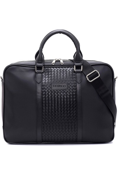 Derimod Erkek Örgülü Evrak Çantası