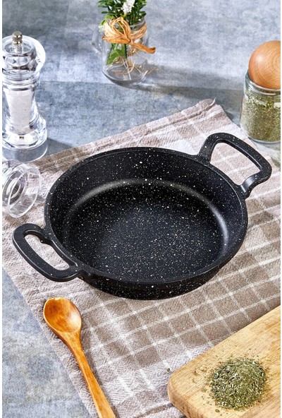Wonder 20 cm Gri Yanmaz Yapışmaz Granit Döküm Tava Wonder 20 cm Gri Yanmaz Yapışmaz Granit Döküm Tava