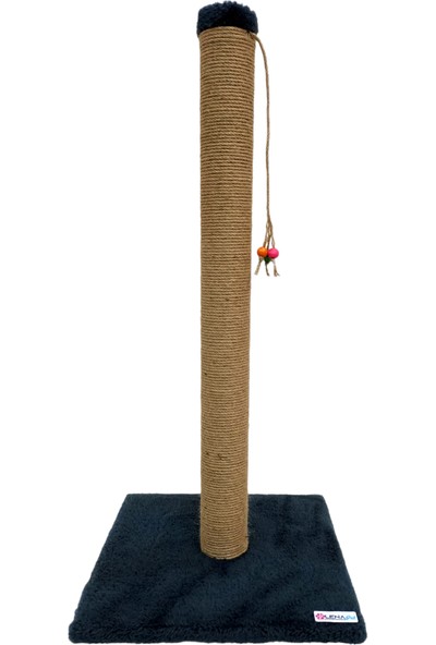Lena Pet Kedi Tırmalamatahtası 82CM Antrasit