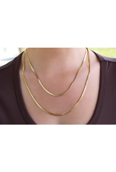 C&S Accessories İkili İtalyan Zincir