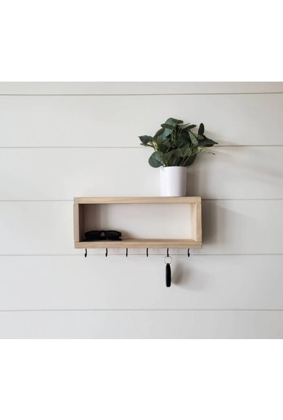 Efe Dekor Dekoratif Duvara Monteli Askılık Anahtarlık Anahtar Askısı