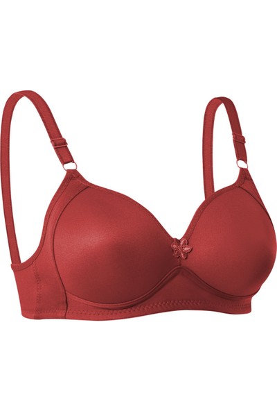 Royaleks Telsiz Silikonlu Toparlayıcı Sütyen Mor