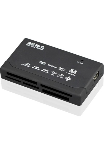 Aogo USB Kart Okuyucu Sd Sdhc Mini Micro Sd M2 Mmc Xd Cf All In One Çoklu Card Reader Aogo USB Kart Okuyucu Sd Sdhc Mini Micro Sd M2 Mmc Xd Cf All In One Çoklu Card Reader
