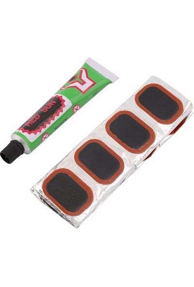 Modacar 12+2 Set Bisiklet Lastik Yaması 24 Adet 424267 Modacar 12+2 Set Bisiklet Lastik Yaması 24 Adet 424267