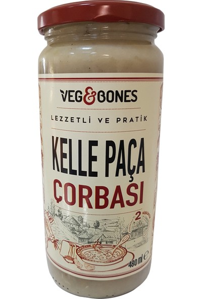 Germencik Organik Kelle-Paça Çorbası (Helal Belgeli) Germencik Organik Kelle-Paça Çorbası (Helal Belgeli)