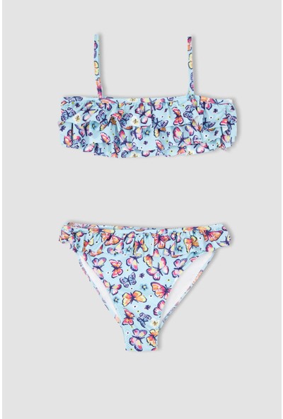 DeFacto Kız Çocuk Woven Bikini W7334A622SM