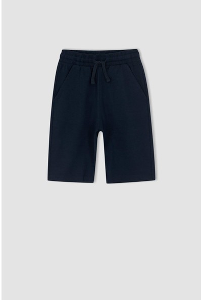 DeFacto Erkek Çocuk Basic Bermuda W9039A622SP