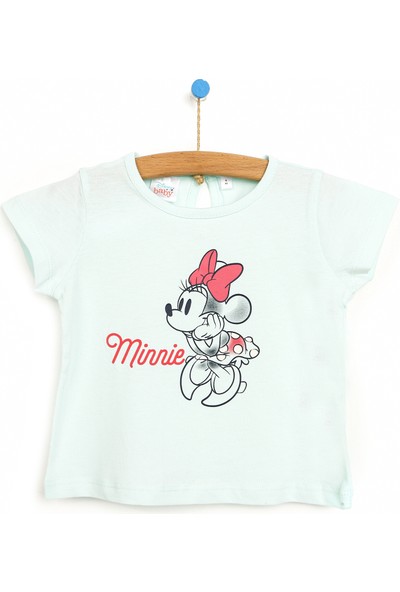 Disneybaby Maceraya Devam Minnie Mouse Kolları Fırfırlı Kız Bebek Lisanslı Tshirt Disneybaby Maceraya Devam Minnie Mouse Kolları Fırfırlı Kız Bebek Lisanslı Tshirt