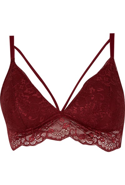 DeFacto Fall In Love Dantelli Pedli Triangle Bralet R6569AZ22SP DeFacto Fall In Love Dantelli Pedli Triangle Bralet R6569AZ22SP