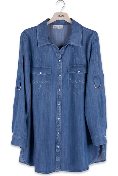 Ekol Kapak Cepli Kot Tunik Ekol Kapak Cepli Kot Tunik