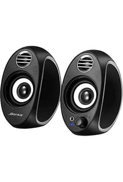 Bonks Bilgisayar Için 10W Bilgisayar Hoparlörleri