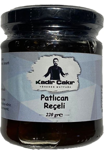 Kadir Çakır Patlıcan Reçeli