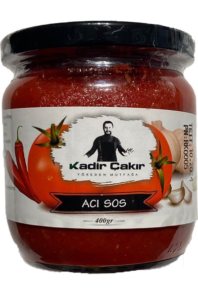 Kadir Çakır Acı Sos