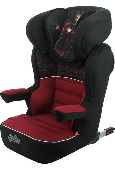 Marvel Iron Man Isofixli 15-36KG Oto Koltuğu Marvel Iron Man Isofixli 15-36KG Oto Koltuğu