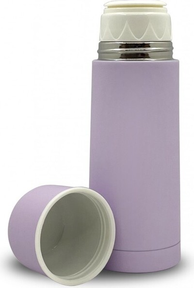 Sema Baby Bebek Termosu 350 ml - Lila Sema Baby Bebek Termosu 350 ml - Lila