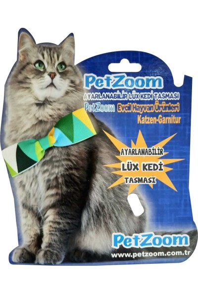 Fab Group Evcil Hayvan Kedi Köpek Papyon Tasma Üjgen Fab Group Evcil Hayvan Kedi Köpek Papyon Tasma Üjgen