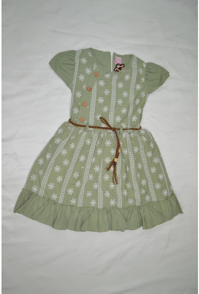 Carmina Yeşil Elbise