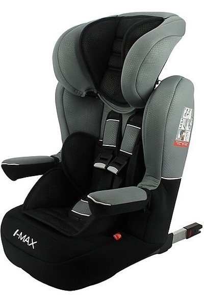 Nania I-Max Isofix 9-36KG Oto Koltuğu - Grey Nania I-Max Isofix 9-36KG Oto Koltuğu - Grey