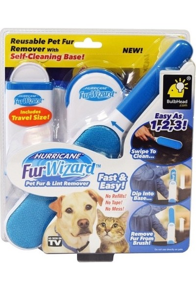 Fab Group Evcil Hayvan Kedi Köpek Kendinden Temizlemeli Tüy Toplama Fırçası Fab Group Evcil Hayvan Kedi Köpek Kendinden Temizlemeli Tüy Toplama Fırçası