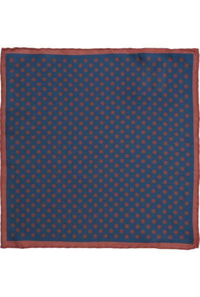 ALTINYILDIZ CLASSICS Erkek Lacivert-Bordo Desenli Lacivert- Bordo Klasik Mendil ALTINYILDIZ CLASSICS Erkek Lacivert-Bordo Desenli Lacivert- Bordo Klasik Mendil