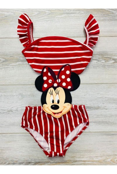 Shıneness Kız Çocuk Plaj Ürünleri Mayo