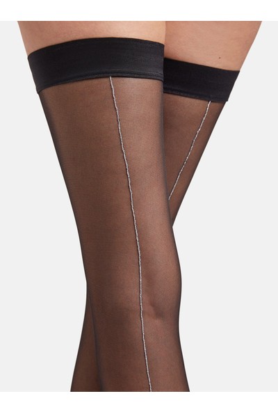 Wolford InLuna Stay-Up Jartiyer Çorabı