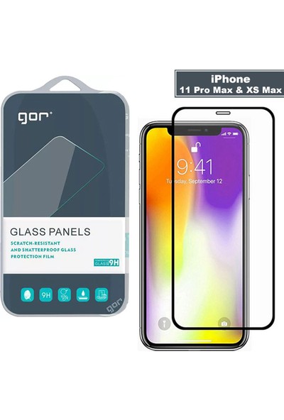Gor Iphone 11 Pro Max -Xs Max 9d Hardening Tempered Full Cam Ekran Koruyucu Gor Iphone 11 Pro Max -Xs Max 9d Hardening Tempered Full Cam Ekran Koruyucu