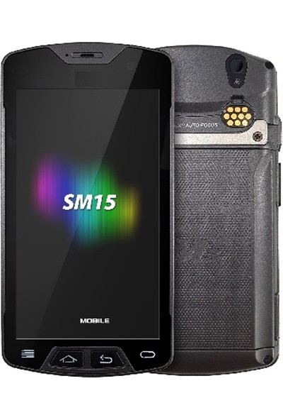 M3 mobile SM15 Tn V3 (4g,android 10, 5inc EKRAN,WIFI,BT,2D,4GB/64GB,2.2GHZ) El Terminali (TN154C-N2CHSE-HF) M3 mobile SM15 Tn V3 (4g,android 10, 5inc EKRAN,WIFI,BT,2D,4GB/64GB,2.2GHZ) El Terminali (TN154C-N2CHSE-HF)