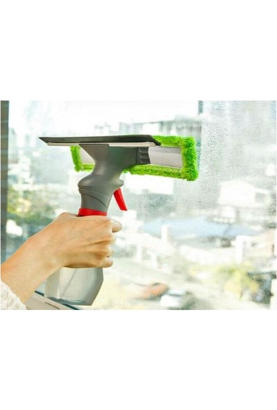 Hansel Mikrofiber Cam Silme Mopu Pratik Spreyli Su Hazneli Temizlik Aparatı Hansel Mikrofiber Cam Silme Mopu Pratik Spreyli Su Hazneli Temizlik Aparatı