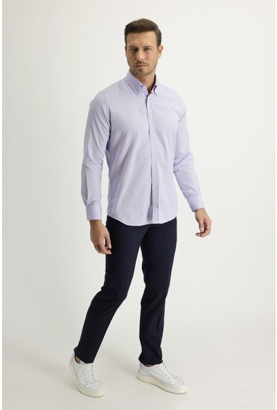 Kiğılı Slim Fit Klasik Pantolon