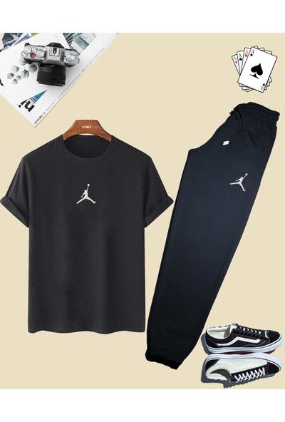 Unisex Baskı Jordan Takım