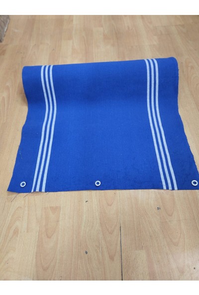 Başak Ev Tekstili Başak Mavi Kumaş Balkon Brandası 250 Cm x 67 Cm
