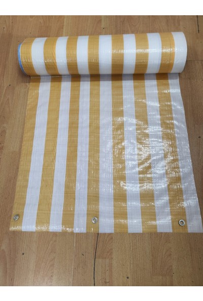 Başak Ev Tekstili Başak Sarı Çizgili Pvc Balkon Balkon Brandası 700 Cm x 67 Cm Başak Ev Tekstili Başak Sarı Çizgili Pvc Balkon Balkon Brandası 700 Cm x 67 Cm