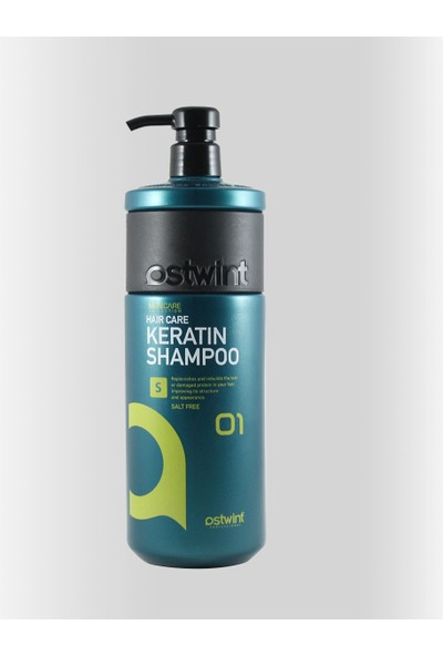 Ostwint Tuzsuz Şampuan Keratin 1000 ml