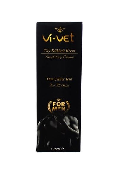 Vi-Vet Tüy Dökücü Krem 125 ml Erkek