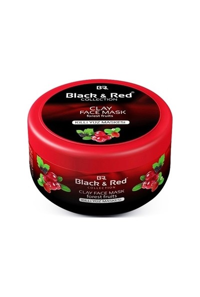 Black & Red Black & Red Killi Yüz Maskesi Orman Meyveli 400GR Black & Red Black & Red Killi Yüz Maskesi Orman Meyveli 400GR