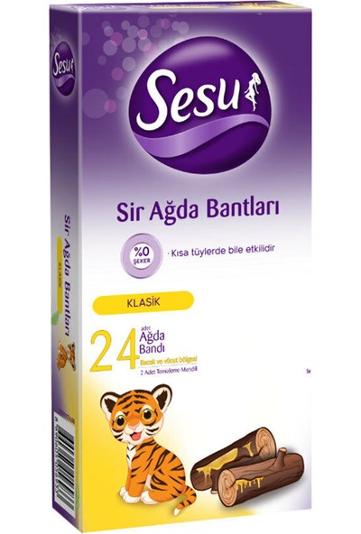 Sesu Ağda Bandı Klasik 24LÜ Sesu Ağda Bandı Klasik 24LÜ