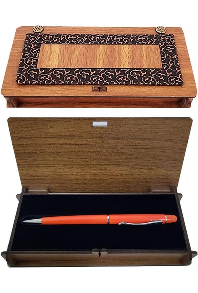 Fab Group Turuncu Metal Kalem Fab Group Turuncu Metal Kalem