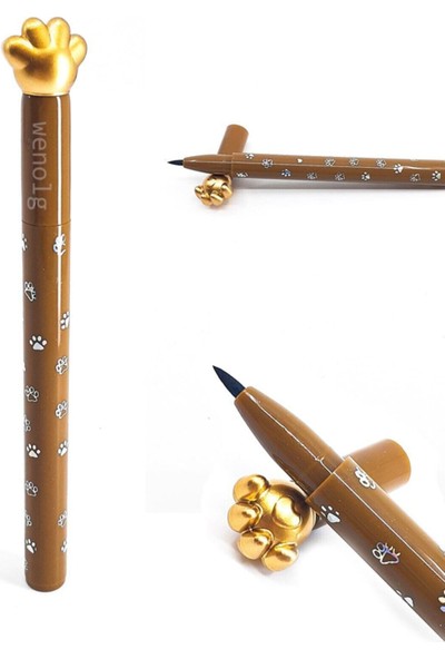 Wenolg Kedi Patili Siyah Waterproof Pen Eyeliner Wenolg Kedi Patili Siyah Waterproof Pen Eyeliner