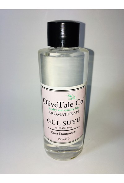 Olive Tale Co. Doğal Saf Gül Suyu 150ml. Olive Tale Co. Doğal Saf Gül Suyu 150ml.